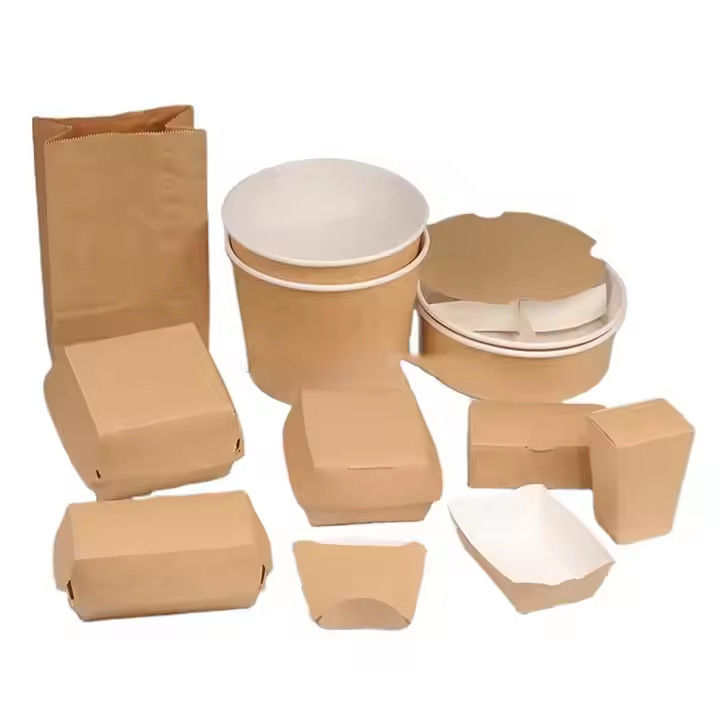 Custom Printed Corrugated Packaging Boxes for Food Takeaway in Eco ...